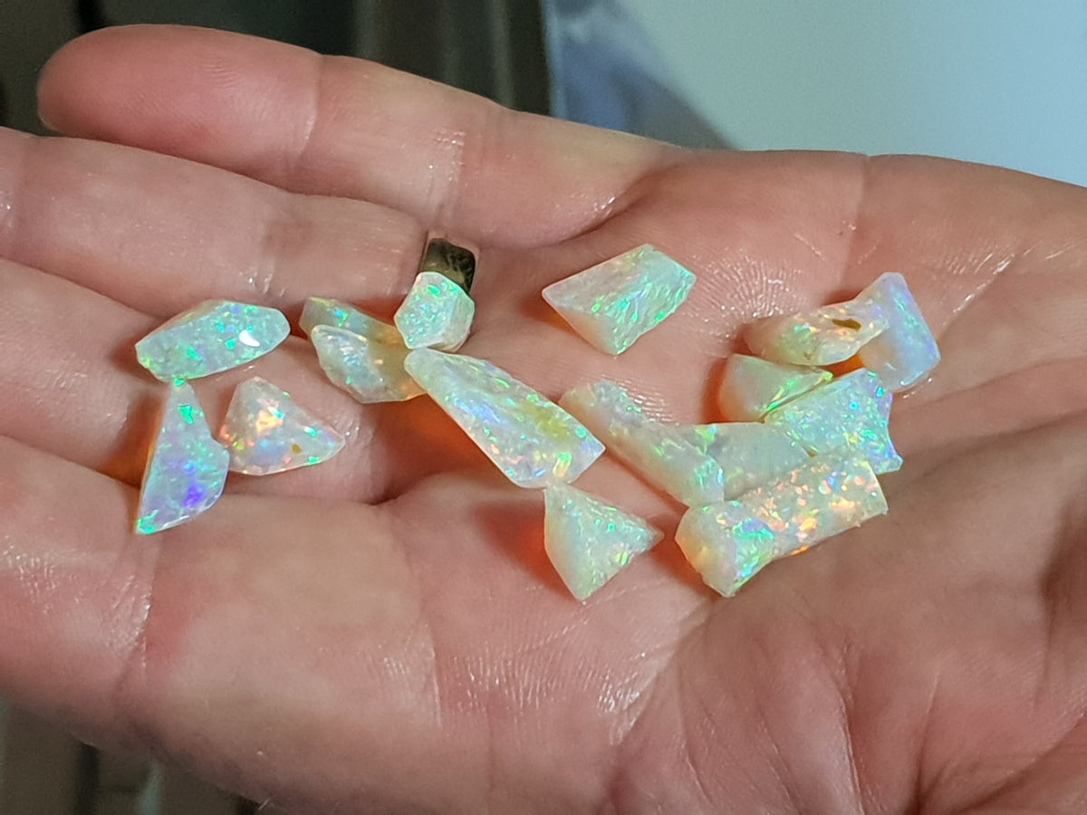 Transparent Crystal Opal